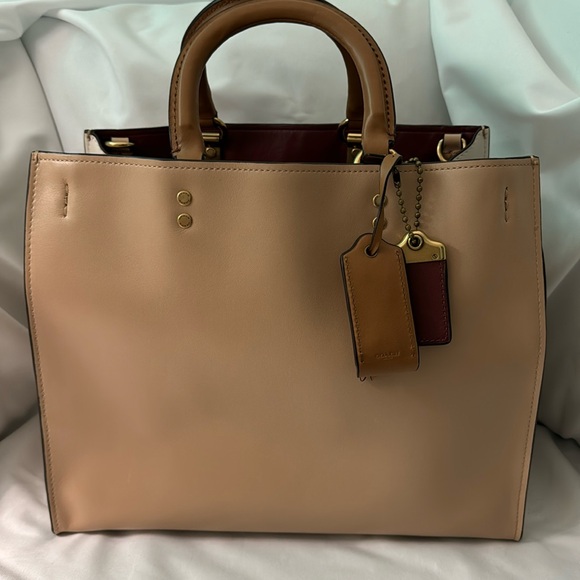 Coach | Bags | Coach Rogue In Colorblock | Poshmark